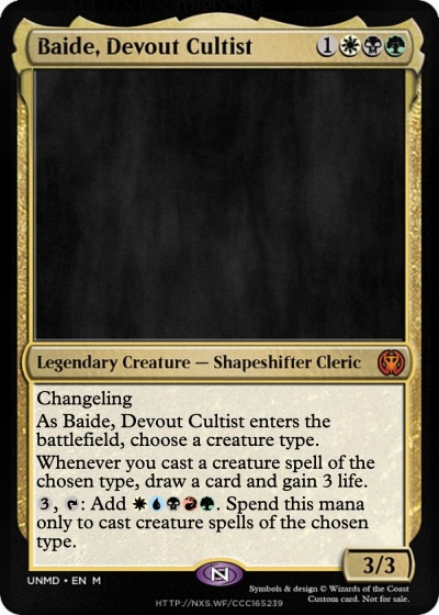 MTGNexus - Baide, Devout Cultist