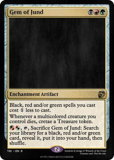 MTGNexus - Jund Mastery