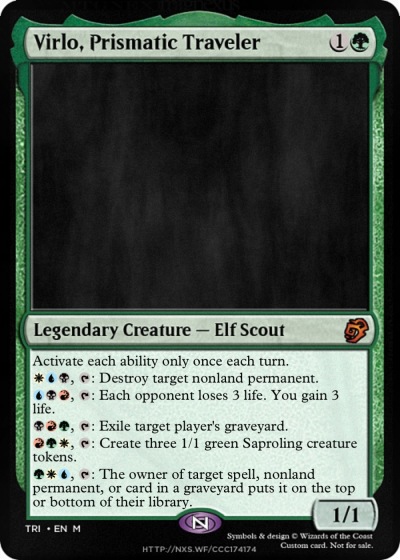 MTGNexus - Virlo, Prismatic Traveler