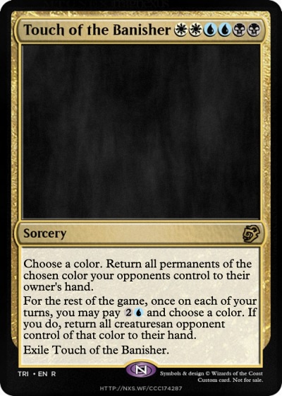 MTGNexus - Touch of the Banisher