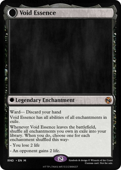 MTGNexus - Entity of the Void // Void Essence