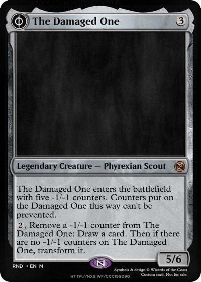 MTGNexus - The Damaged One // Thiliash Jek, Ender of Tyranny