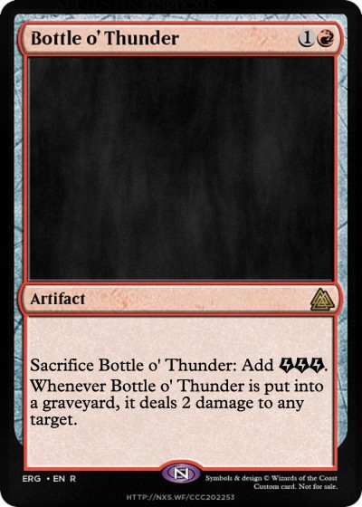 MTGNexus - Bottle o’ Thunder