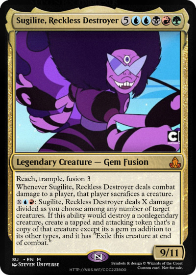 MTGNexus - Sugilite, Reckless Destroyer