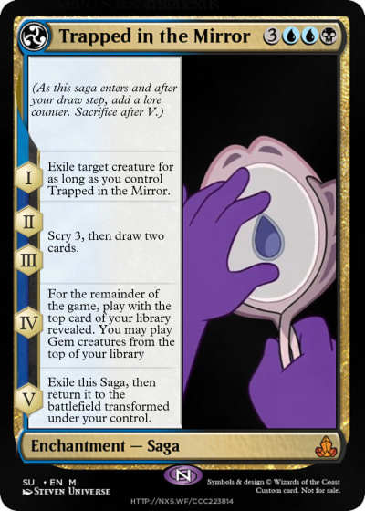 MTGNexus - Trapped in the Mirror // Lapis Lazuli