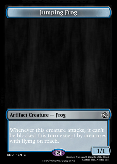 MTGNexus - Jumping Frog