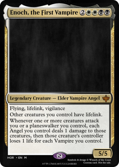 MTGNexus - Enoch, the First Vampire