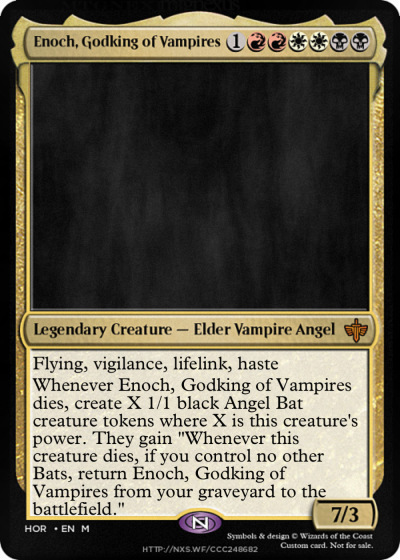 MTGNexus - Enoch, Godking of Vampires