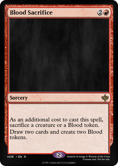 MTGNexus - Blood Sacrifice
