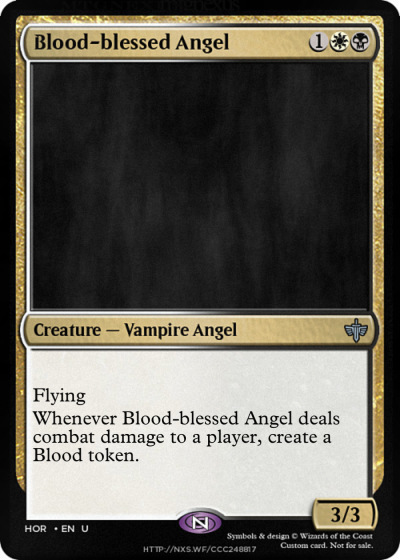 MTGNexus - Blood-blessed Angel