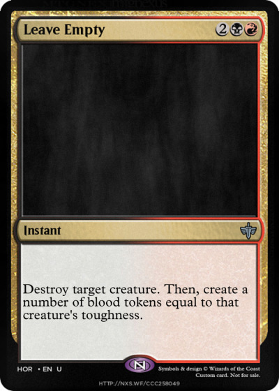 MTGNexus - Leave Empty
