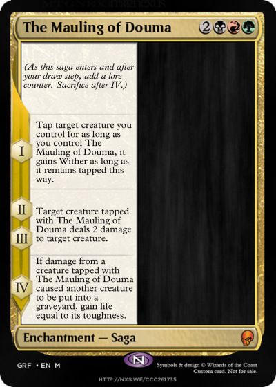 MTGNexus - The Mauling of Douma