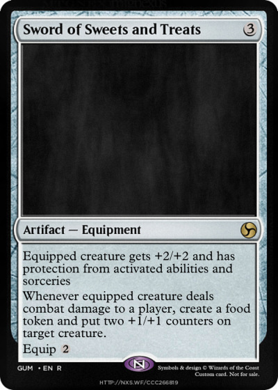 MTGNexus - Sword of Sweets and Treats
