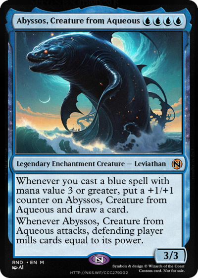MTGNexus - Abyssos, Creature from Aqueous