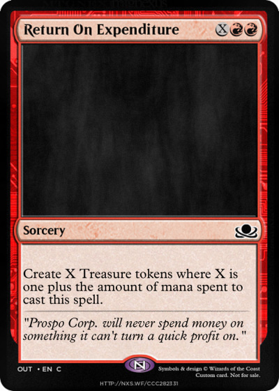 MTGNexus - Return On Expenditure