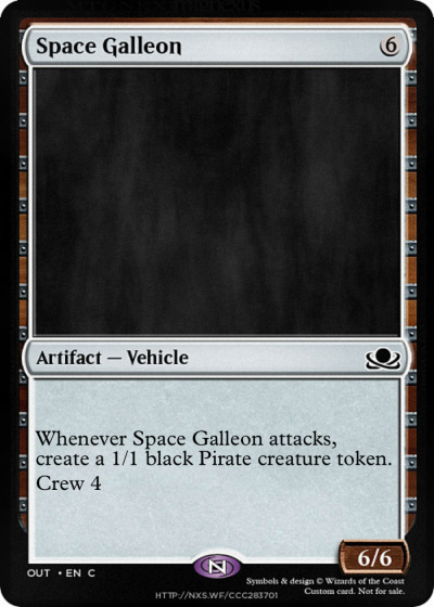 MTGNexus - Space Galleon
