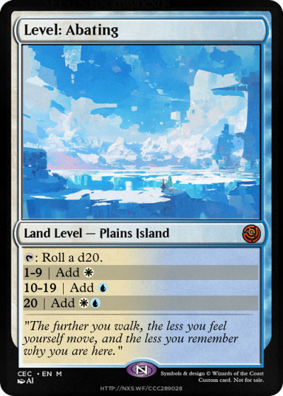 MTGNexus - Level Freezing