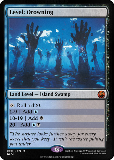 MTGNexus - Level Drowning