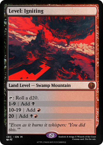 MTGNexus - Level Igniting