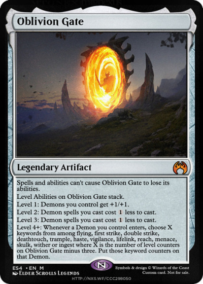 MTGNexus - Oblivion Gate