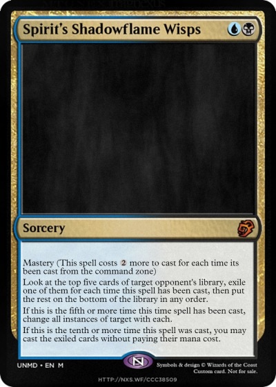 MTGNexus - Spirit’s Shadowflame Wisps