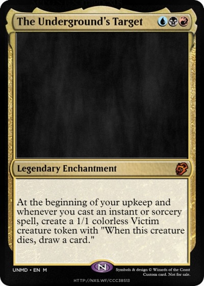 MTGNexus - The Underground’s Target