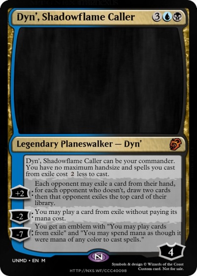 MTGNexus - Dyn’, Shadowflame Caller