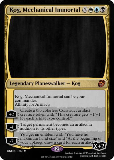 MTGNexus - Kog, Mechanical Immortal