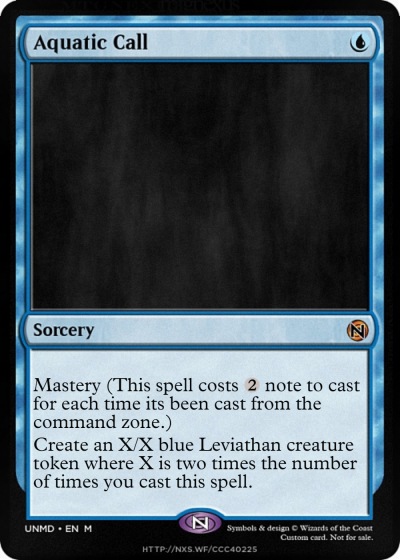 MTGNexus - Aquatic Call