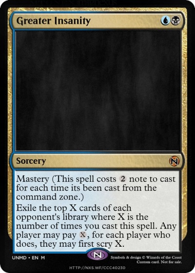 MTGNexus - Greater Insanity