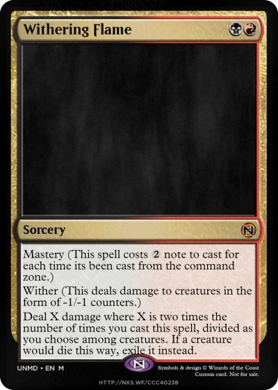 MTGNexus - Withering Flame
