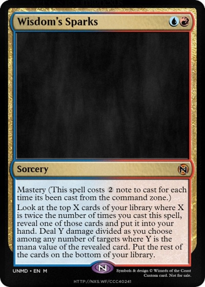 MTGNexus - Wisdom’s Sparks