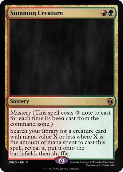 MTGNexus - Summon Creature