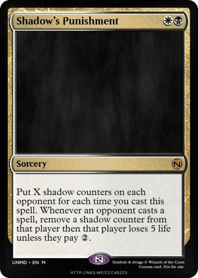 MTGNexus - Shadow’s Punishment