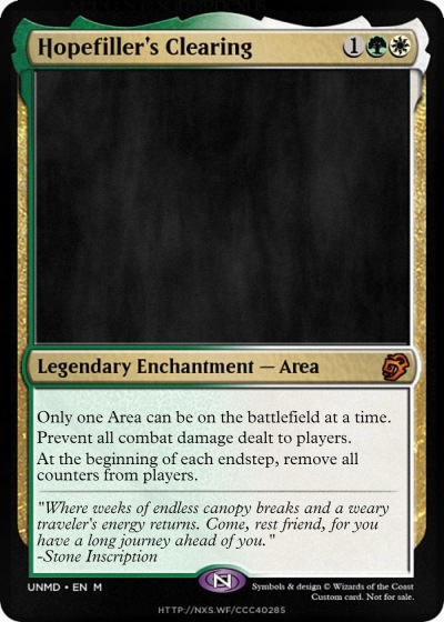 MTGNexus - Hopefiller’s Clearing