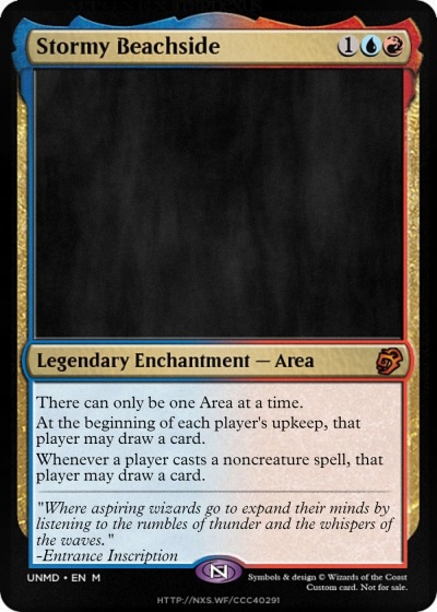 MTGNexus - Stormy Beachside