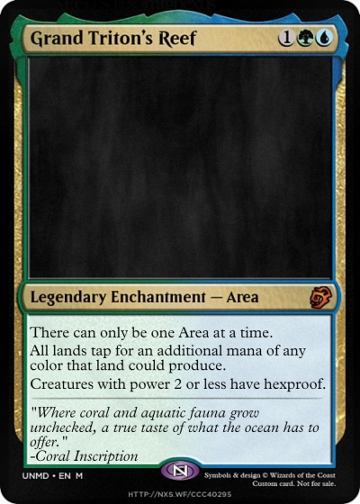 MTGNexus - Grand Triton’s Reef