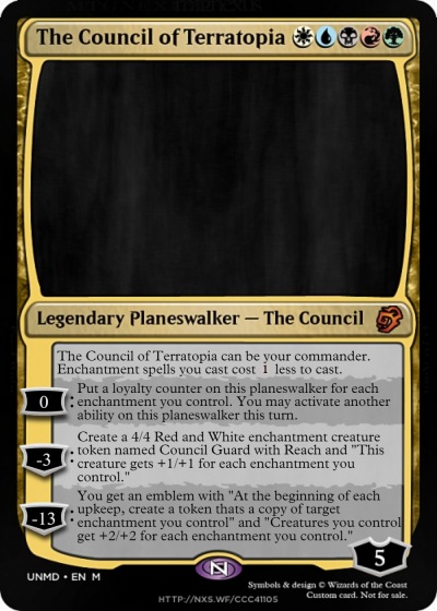 MTGNexus - The Council of Terratopia