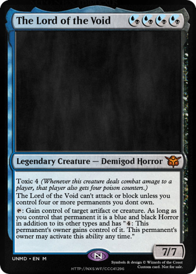 MTGNexus - The Lord of the Void