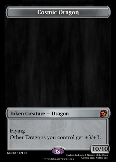 MTGNexus - Cosmic Dragon