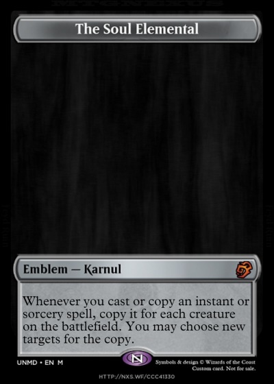 MTGNexus - The Soul Elemental