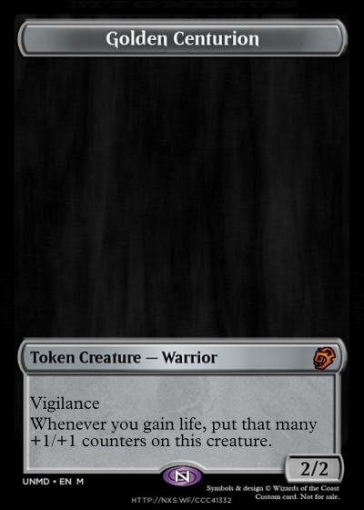Mtgnexus Golden Centurion