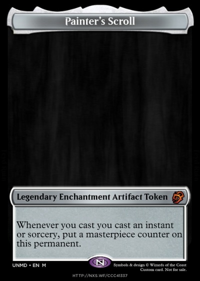 MTGNexus - Painter’s Scroll