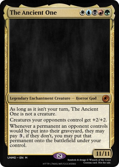 MTGNexus - The Ancient One