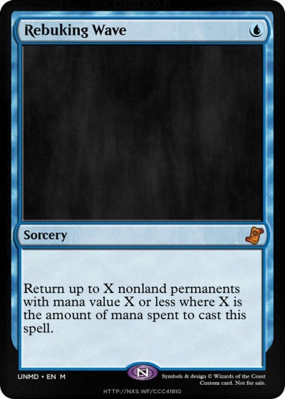 MTGNexus - Rebuking Wave