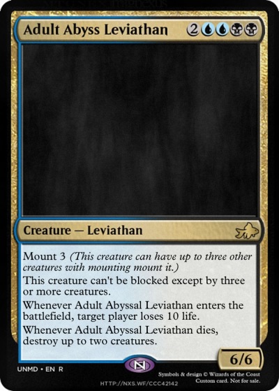 MTGNexus - Adult Abyss Leviathan