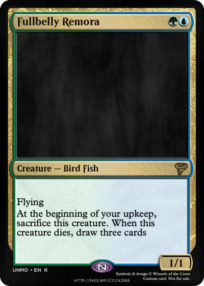 MTGNexus - Fullbelly Remora