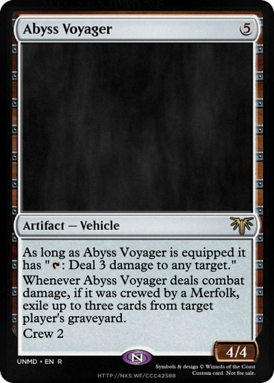 MTGNexus - Abyss Voyager