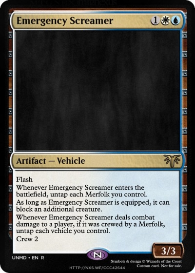 MTGNexus - Emergency Screamer