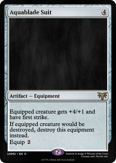 MTGNexus - Aquablade Suit